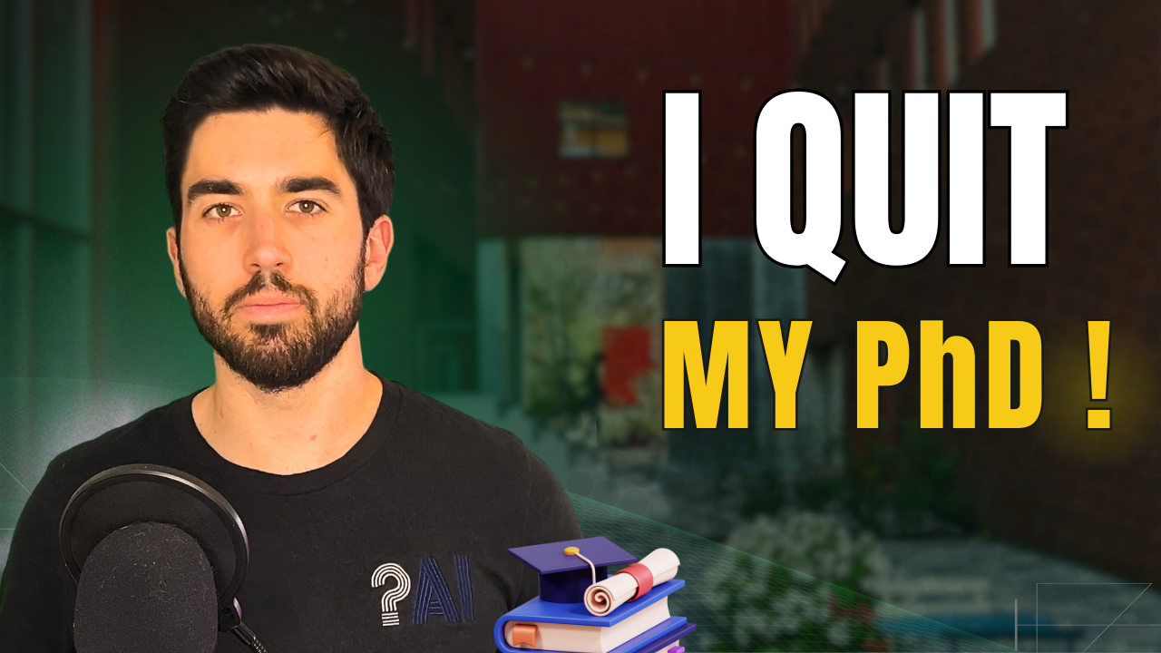 I quit my PhD and started an AI Startup