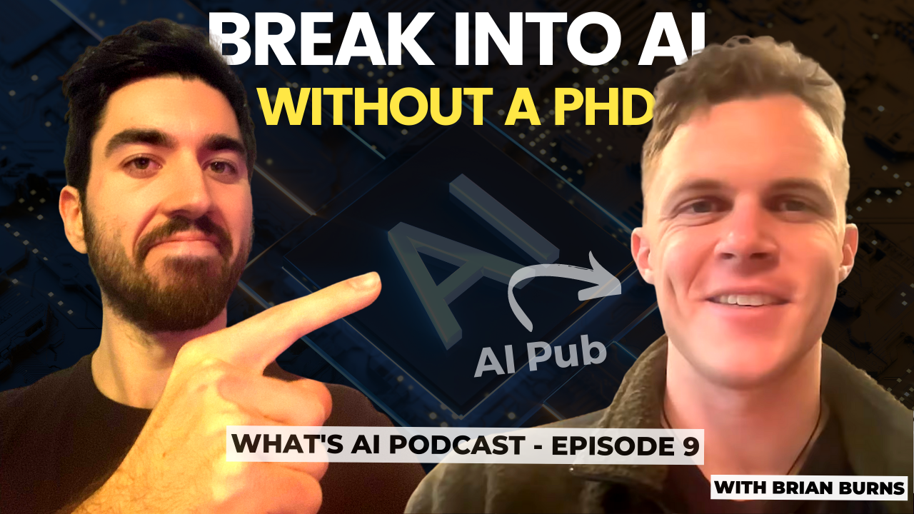 Break into AI in 2023: Best Resume & Interview Tips with Brian Burns (AI Pub) - What's AI ...